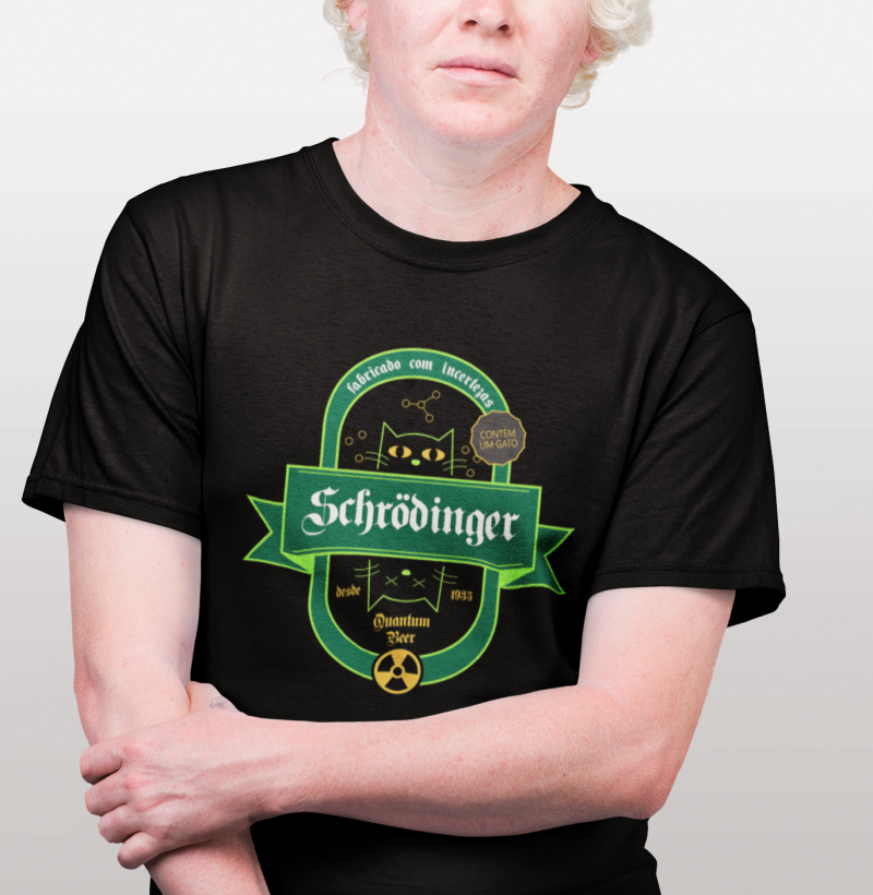 Camiseta Schrödinger Beer – ILEX